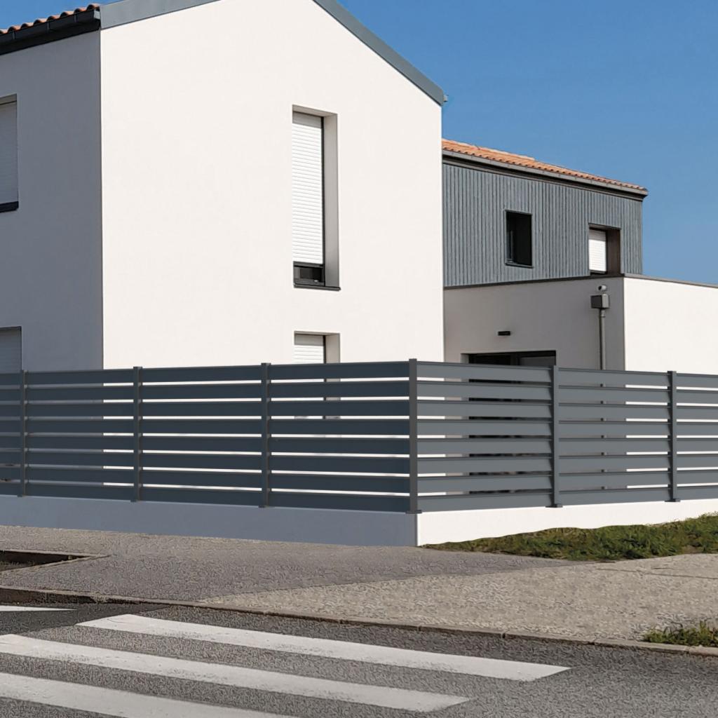 Clôture aluminium Closium | Closium