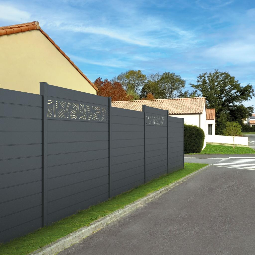 Clôture aluminium Closium | Closium