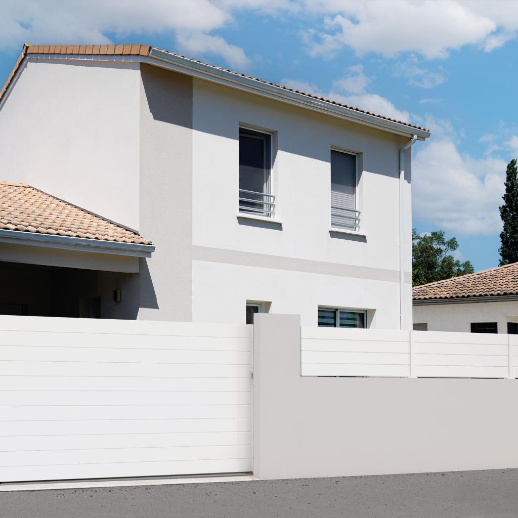 Clôture aluminium Closium | Closium