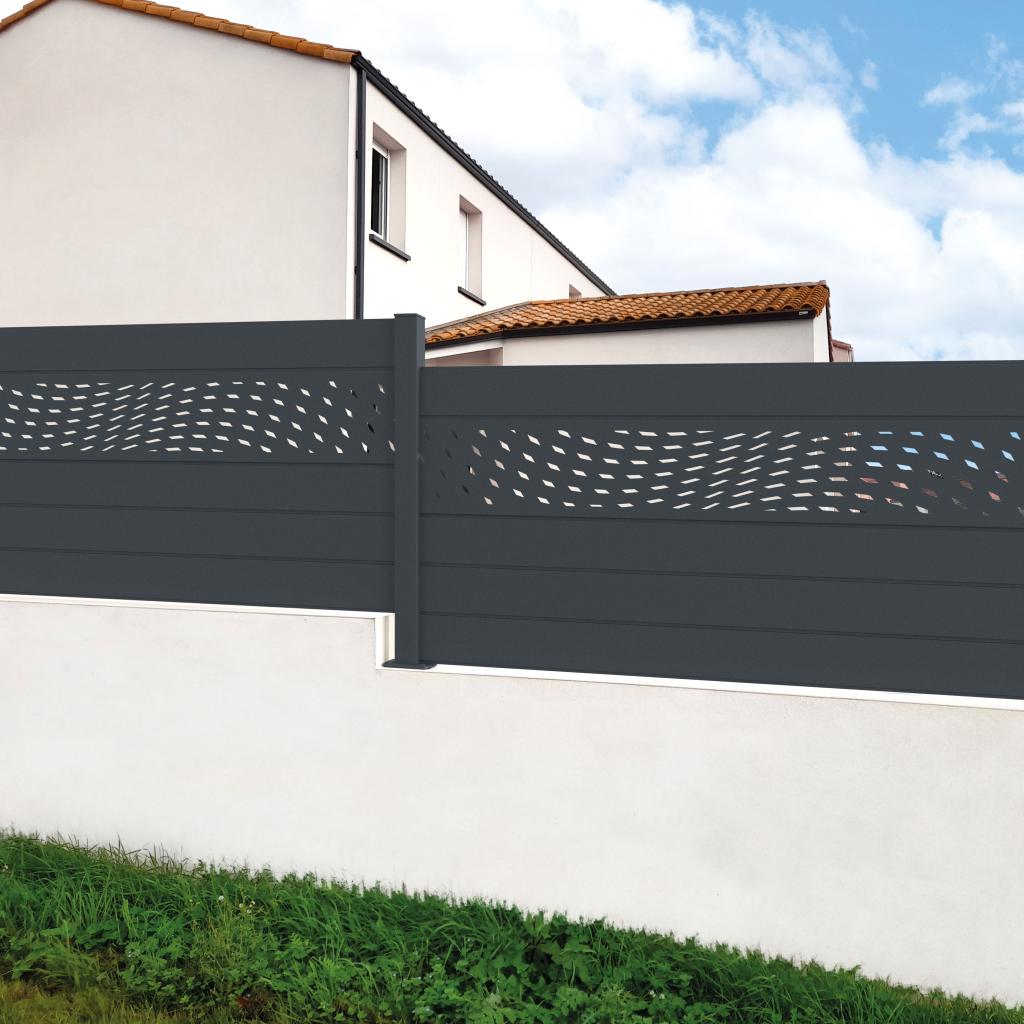 Clôture aluminium Closium | Closium