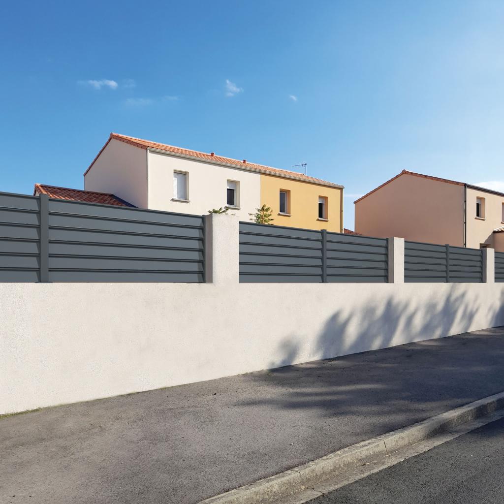 Clôture aluminium Closium | Closium