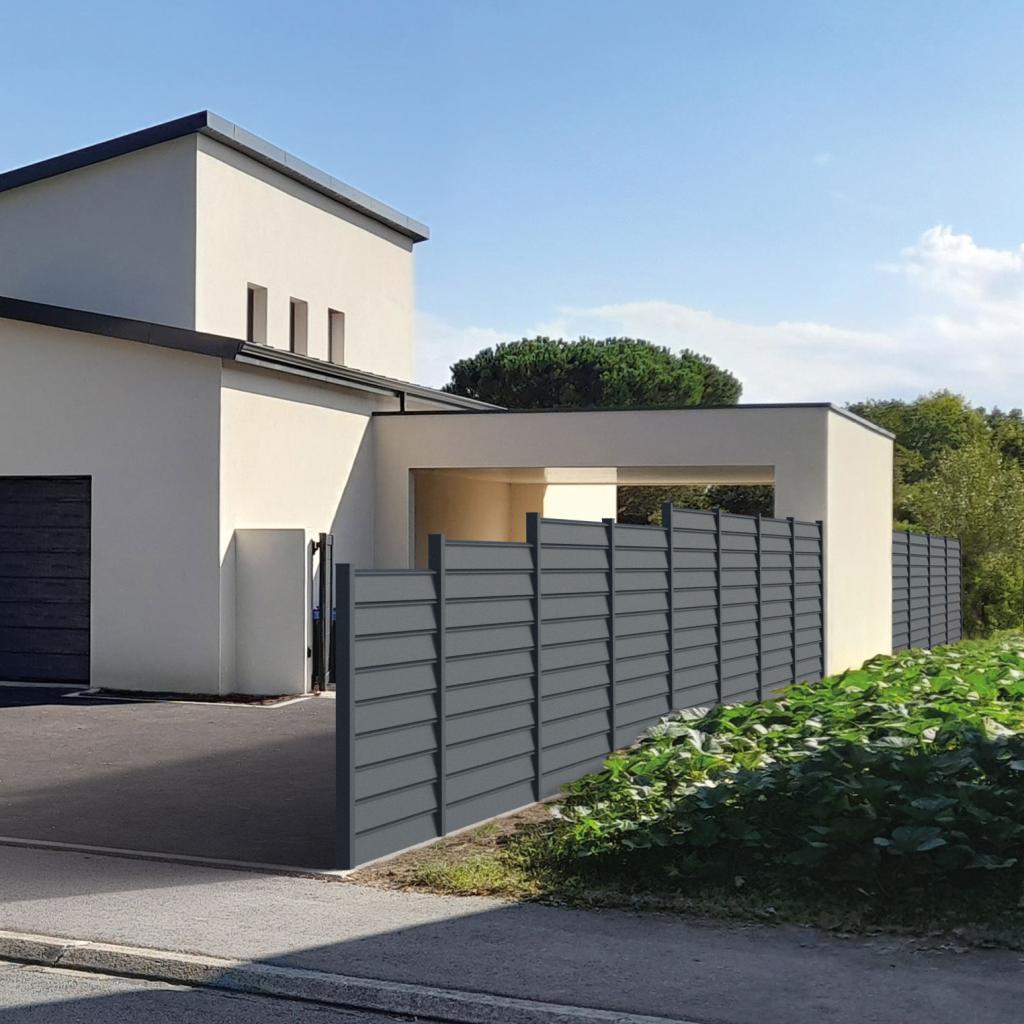 Clôture aluminium Closium | Closium