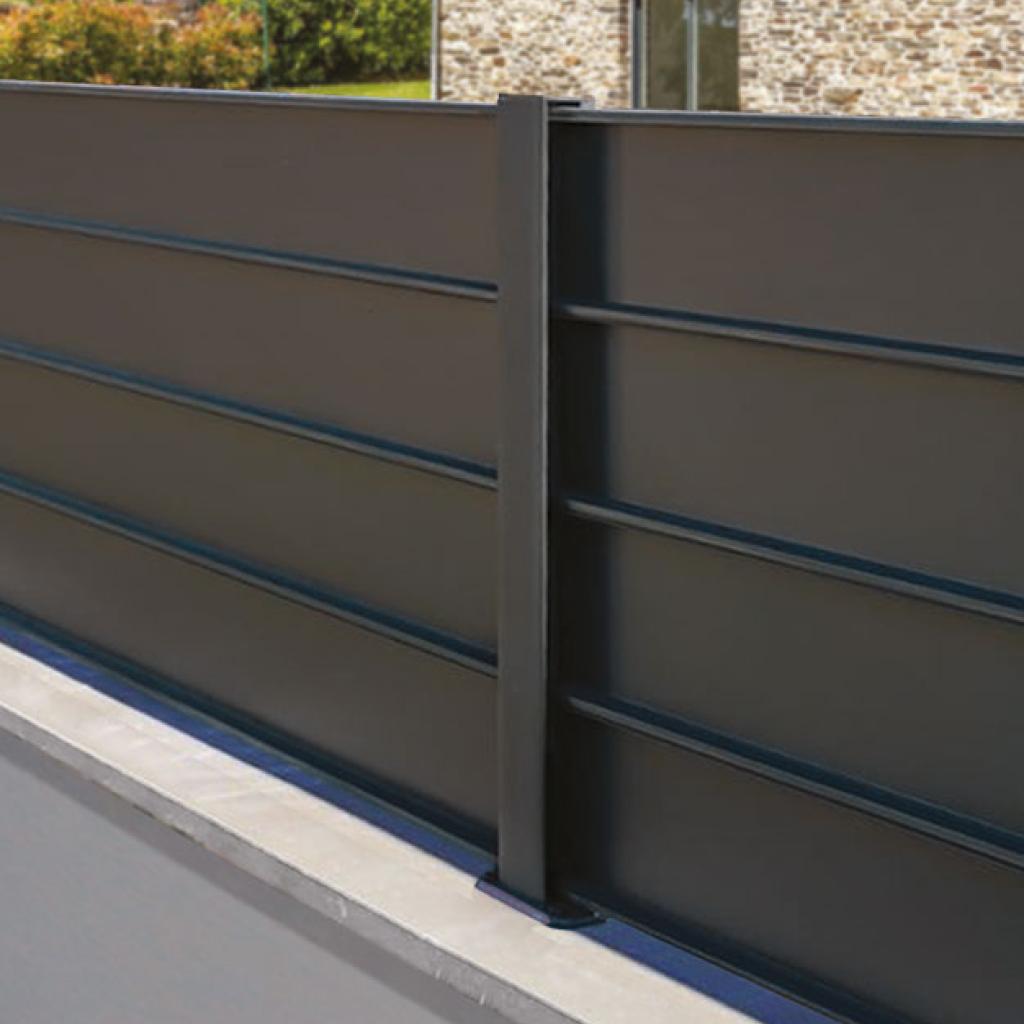 Clôture aluminium Closium | Closium