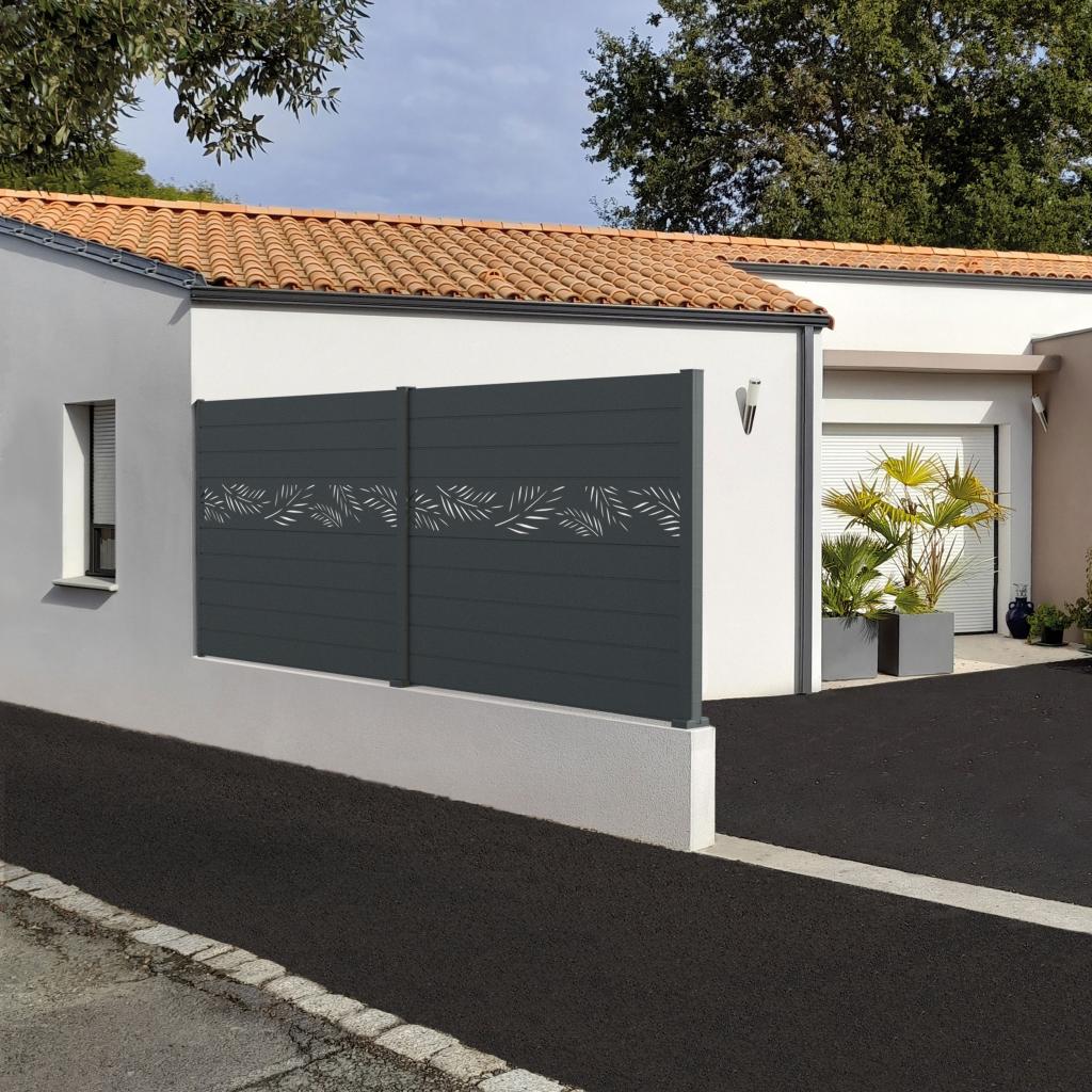 Clôture aluminium Closium | Closium