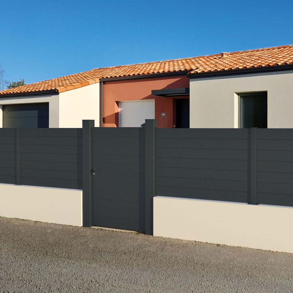 Clôture aluminium Closium | Closium