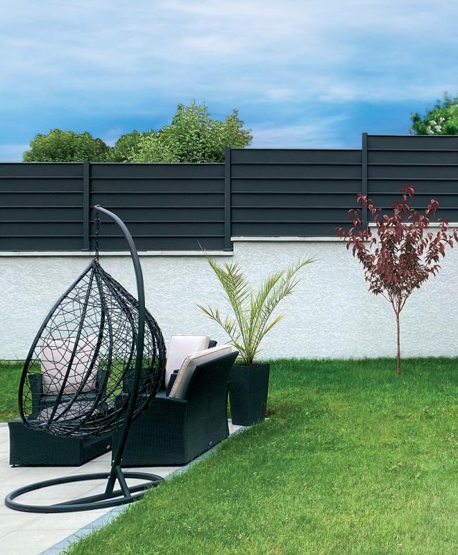 Clôture aluminium en kit Closium